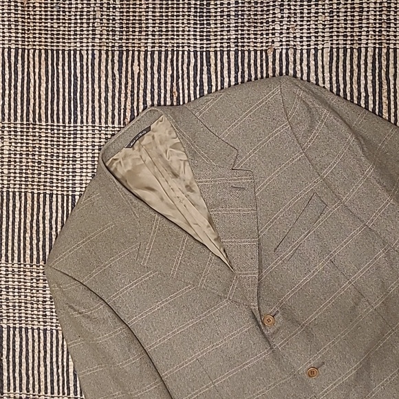 Canali | Suits & Blazers | Canali 0 Wool Plaid Italian Sport Coat ...
